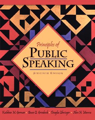 PRINCIPLES OF PUBLIC SPEAKING SIXTEENTH EDITION