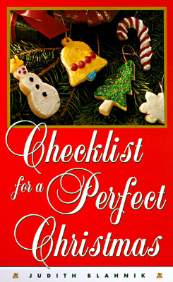 Checklist for a Perfect Christmas (Checklist Series)