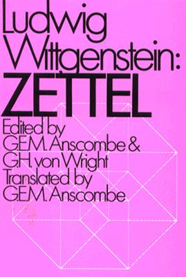 Zettel: Bilingual Edition