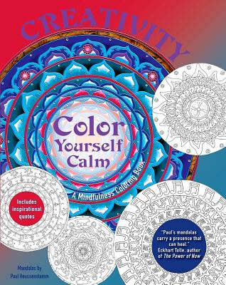 Creativity: A Mindfulness Coloring Book (Color Yourself Calm Series)