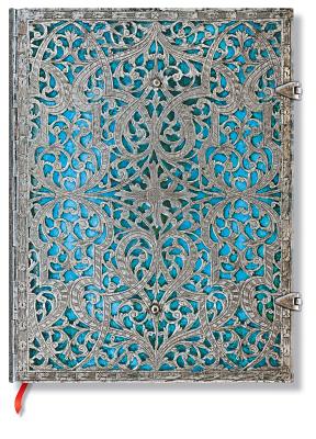 Maya Blue Ultra Lined Hardcover Journal, 240Pg, 120GSM by Paperblanks