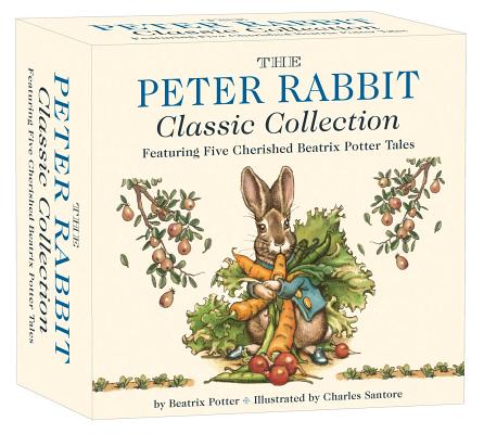Peter Rabbit Classic Collection: A Board Book Box Set Including Peter ...