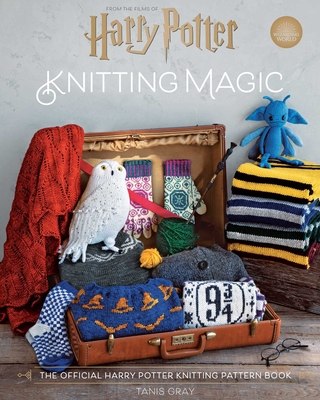 Harry Potter: Knitting Magic: The Official Harry Potter Knitting ...